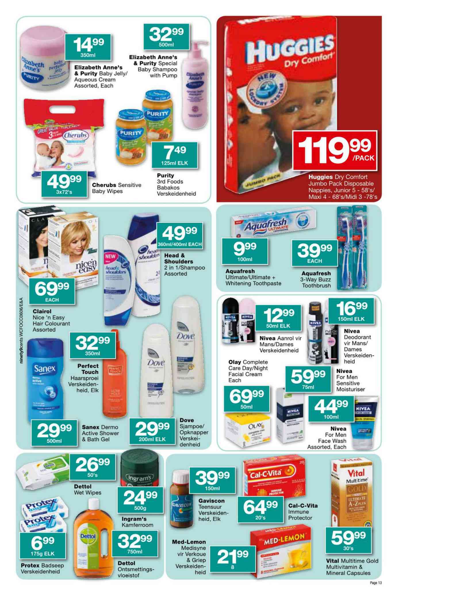 Special Med-Lemon Medisyne Vir Verkoue & Griep Verskeidenheid-8's — www ...