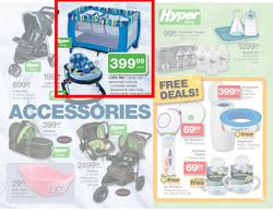 Special Hyper Little Me Camp Cot Assorted Colours-Each — www.guzzle.co.za