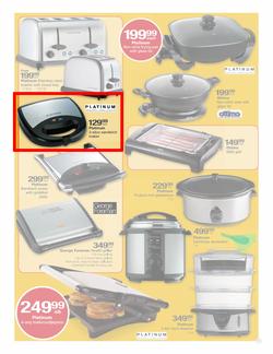 Special Platinum Sandwich Maker-2 Slice Each — www.guzzle.co.za
