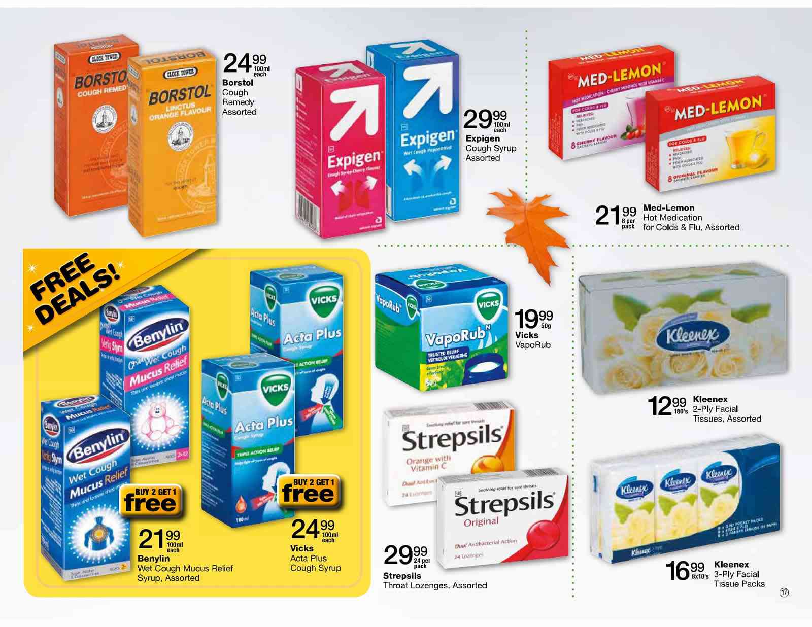 Special Expigen Cough Syrup Assorted-100ml each — www.guzzle.co.za