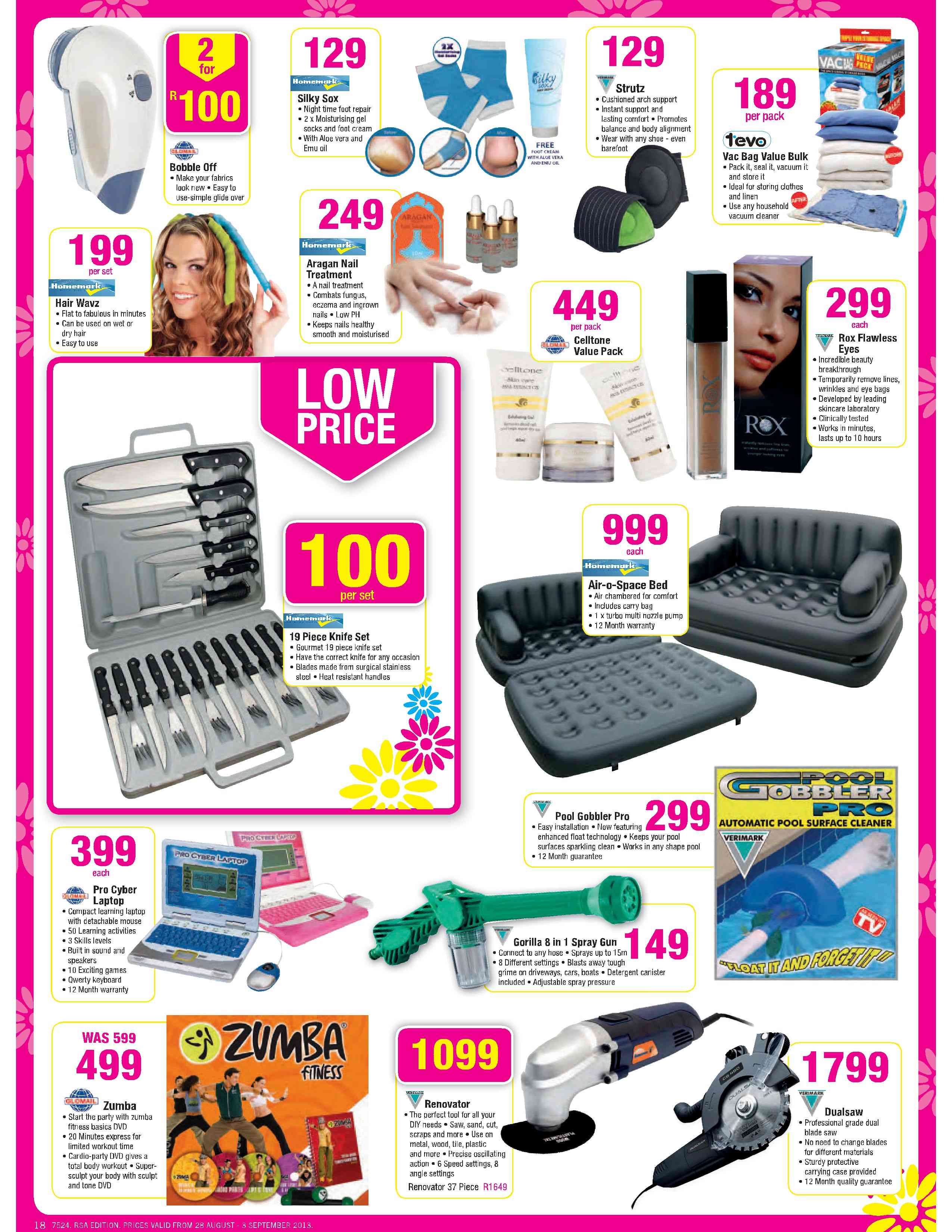 Special Glomail Celltone Value Pack — www.guzzle.co.za