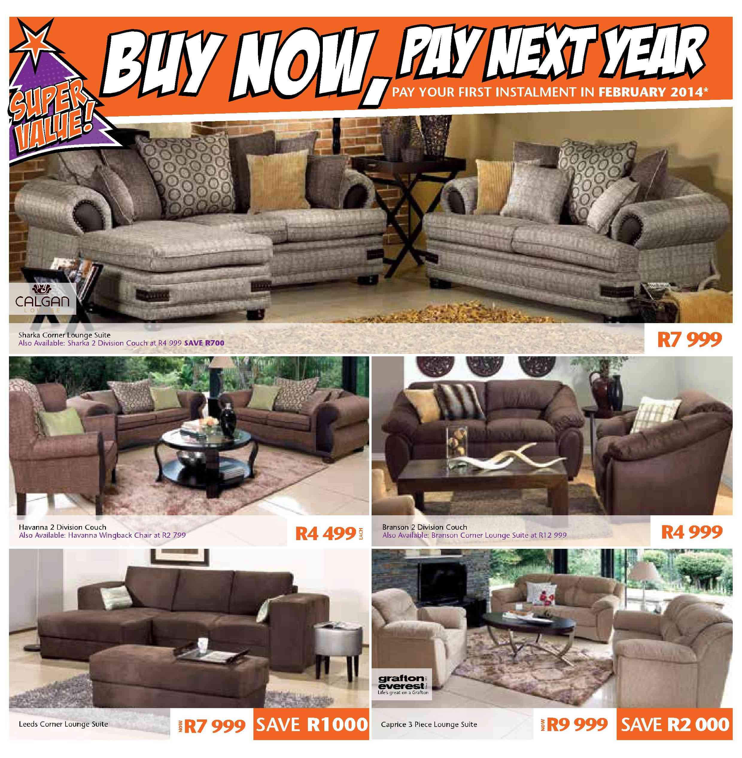 Special Calgan Sharka Corner Lounge Suite — www.guzzle.co.za