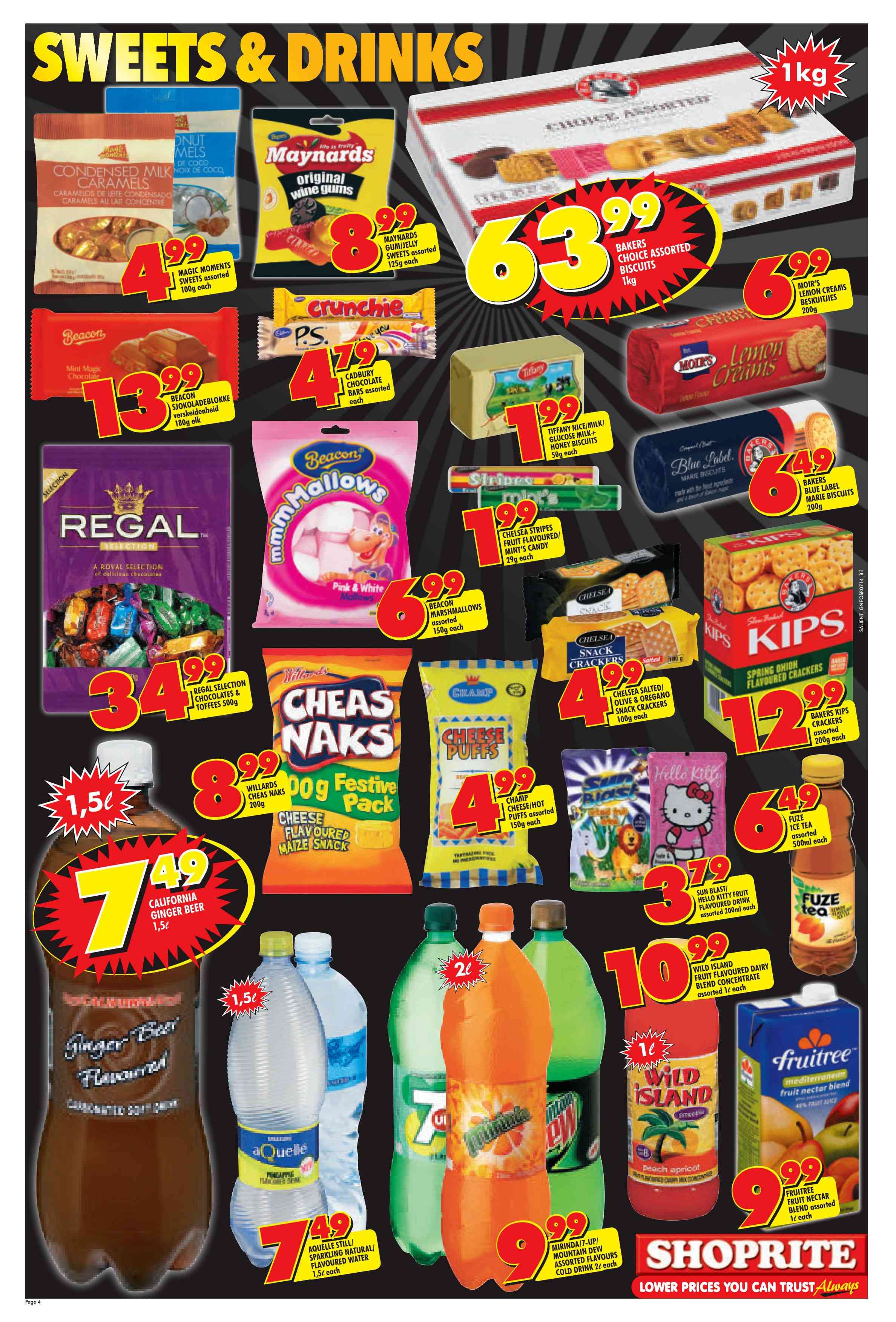 Special Magic Moments Sweets-100gm Each — www.guzzle.co.za