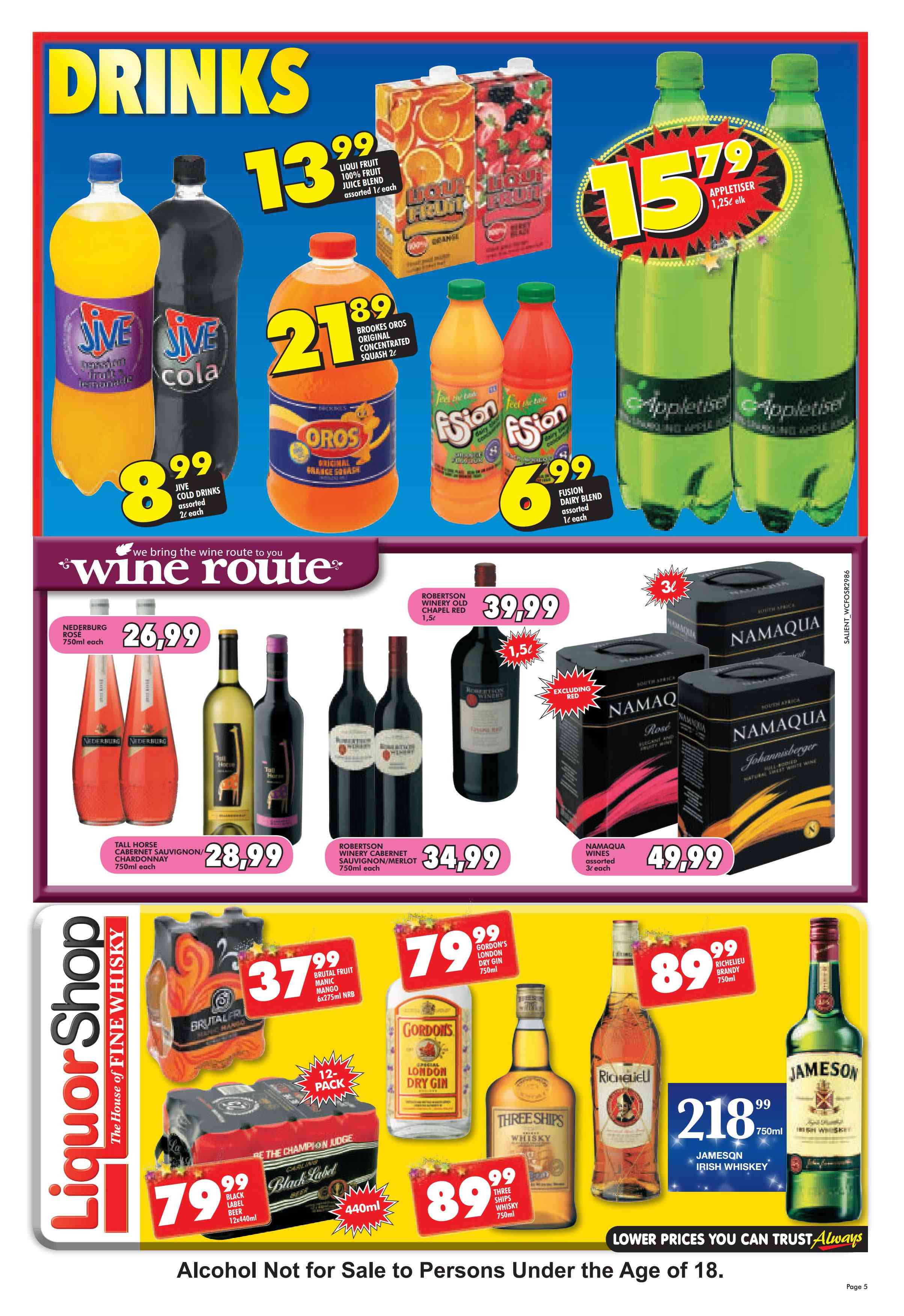 Special Brutal Fruit Manic Mango-6 x 275ml NRB — www.guzzle.co.za