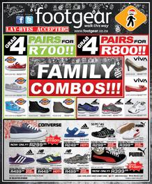 Footgear : Family Combos!!! (27 Nov - While Stocks Last) — www.guzzle.co.za