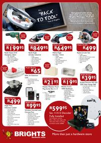 Brights Hardware Montague Park N7 : (It's "Back To Tool" Time At ...