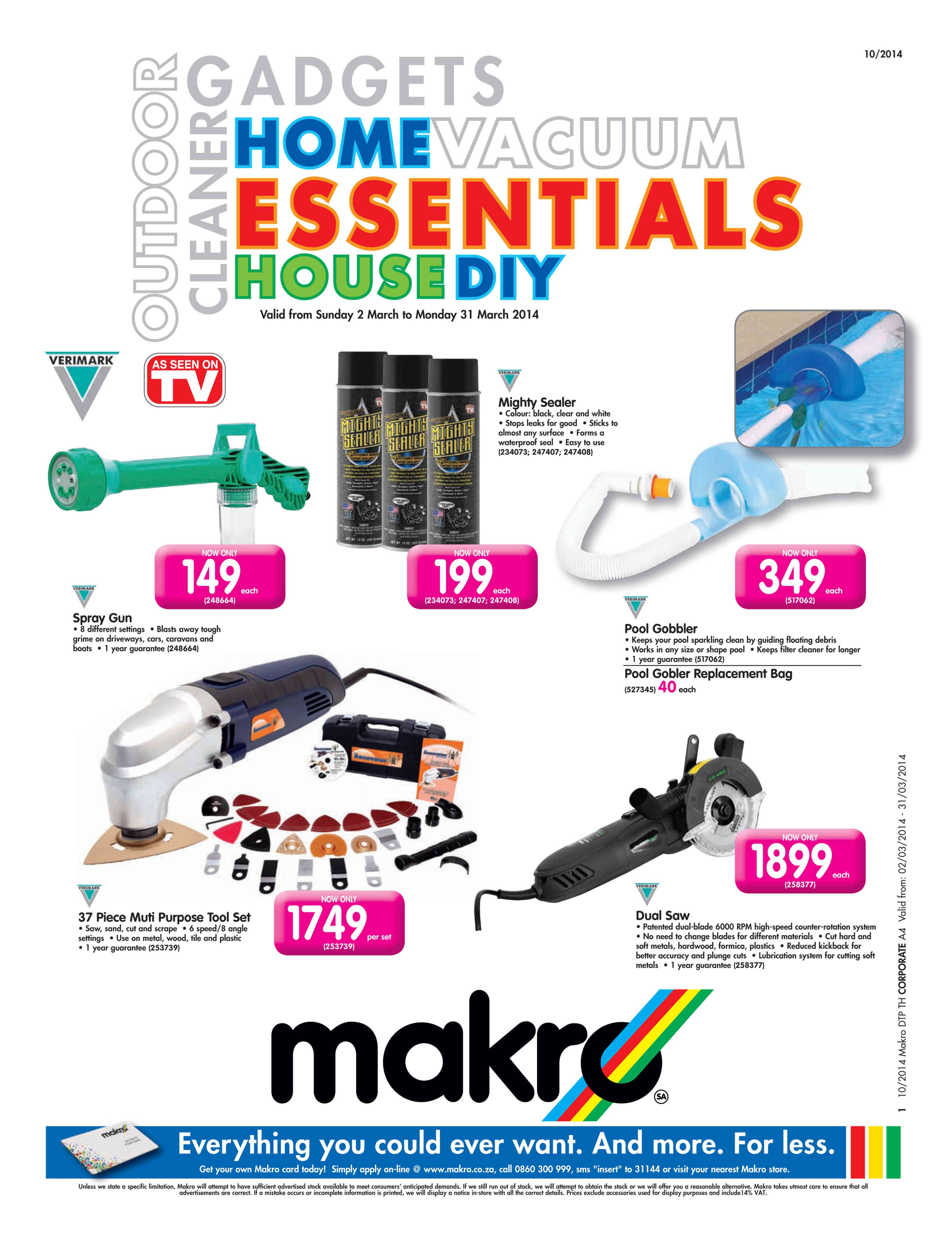 Special Verimark Mighty Sealer — www.guzzle.co.za