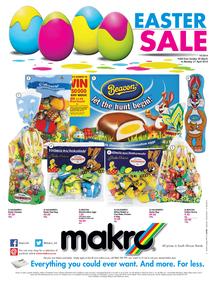 Makro : Easter Confectionery (30 Mar - 21 Apr 2014) — www.guzzle.co.za