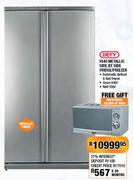 Special Defy F640 Metallic Side By Side Fridge/Freezer — www.guzzle.co.za