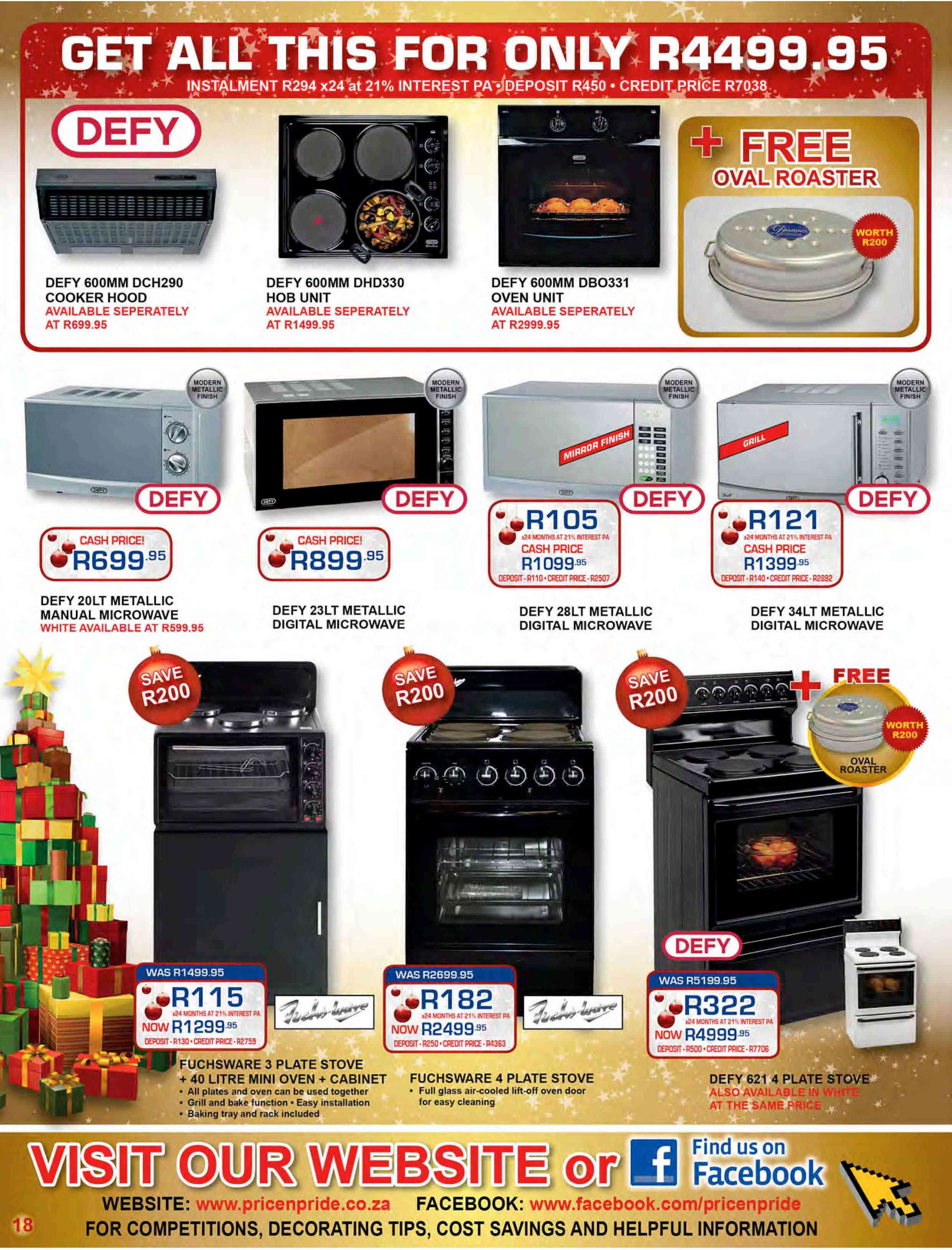 Special Fuchsware 3 Plate Stove + 40 Litre Mini Oven + Cabinet — www ...