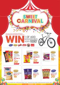Jet : Sweet Carnival (7 Jul - 10 Aug 2014) — www.guzzle.co.za
