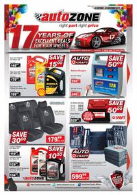 Autozone : 17 Years of Excellent Deals For Your Wheels (22 Oct - 3 Nov ...