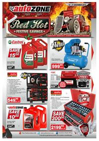 Autozone : Red Hot Festive Savings (10 Dec - 31 Dec 2013) — www.guzzle ...