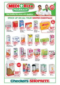 Shoprite : Medirite Pharmacy (23 Jun - 6 Jul 2014) — www.guzzle.co.za