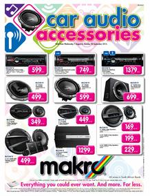 Makro : Car Audio (7 Aug - 2 Sep 2013) — www.guzzle.co.za