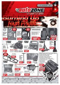 Autozone : Burning Up High Prices (6 Aug - 18 Aug 2013) — www.guzzle.co.za