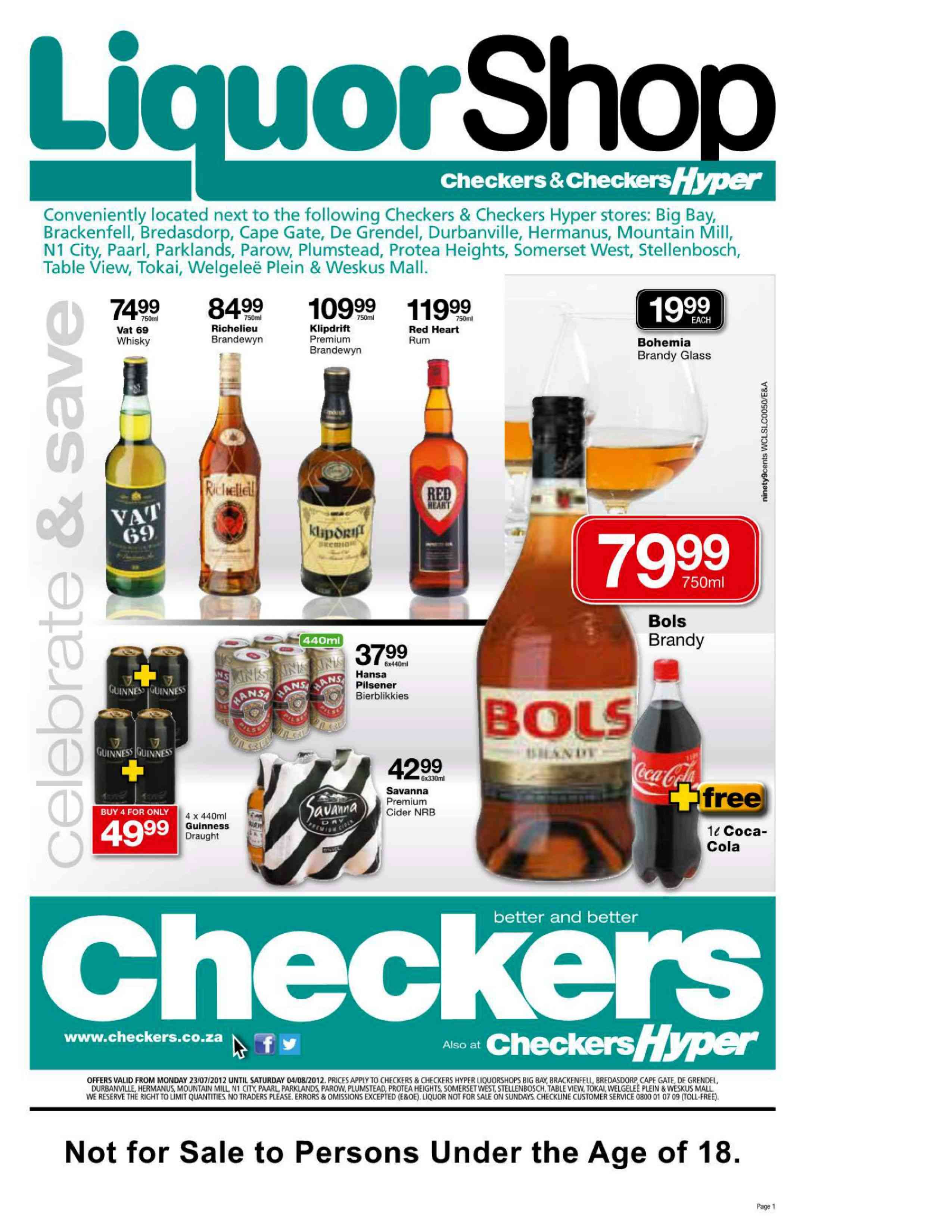 Special Klipdrift Premium Brandyewyn-750ml — www.guzzle.co.za