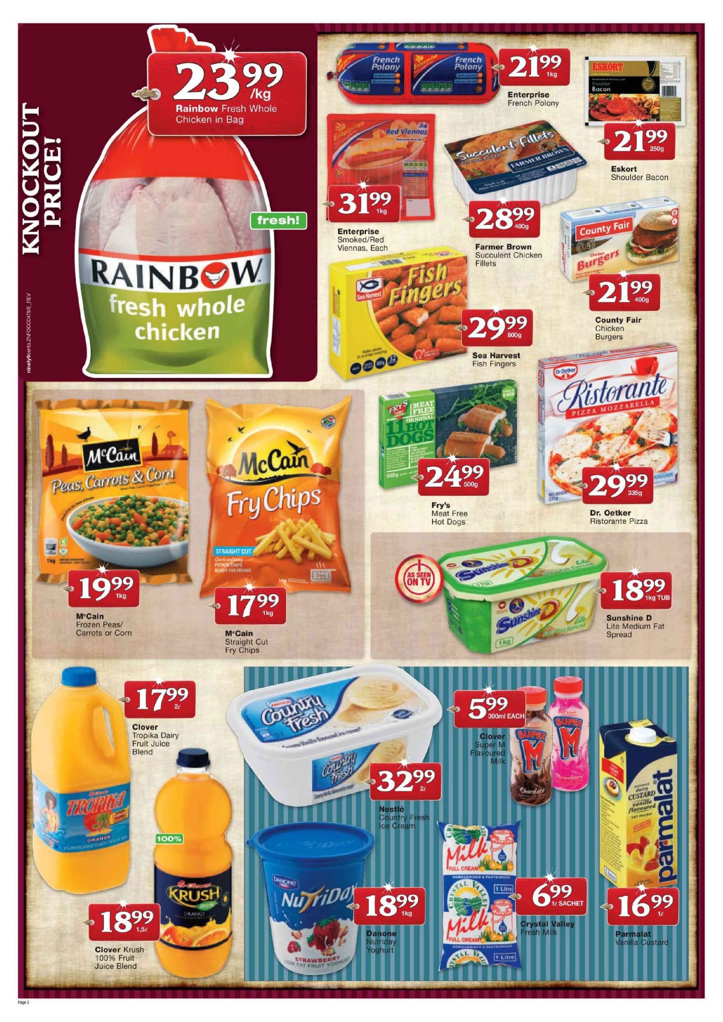 Special Danone Nutriday Yoghurt-1kg — www.guzzle.co.za