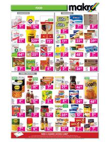 Makro : Cape Gate Grand Opening - Food (29 Aug - 2 Sep) — www.guzzle.co.za