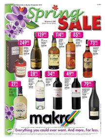 Makro : Spring Sale - Liquor (18 Sep - 24 Sep) — www.guzzle.co.za