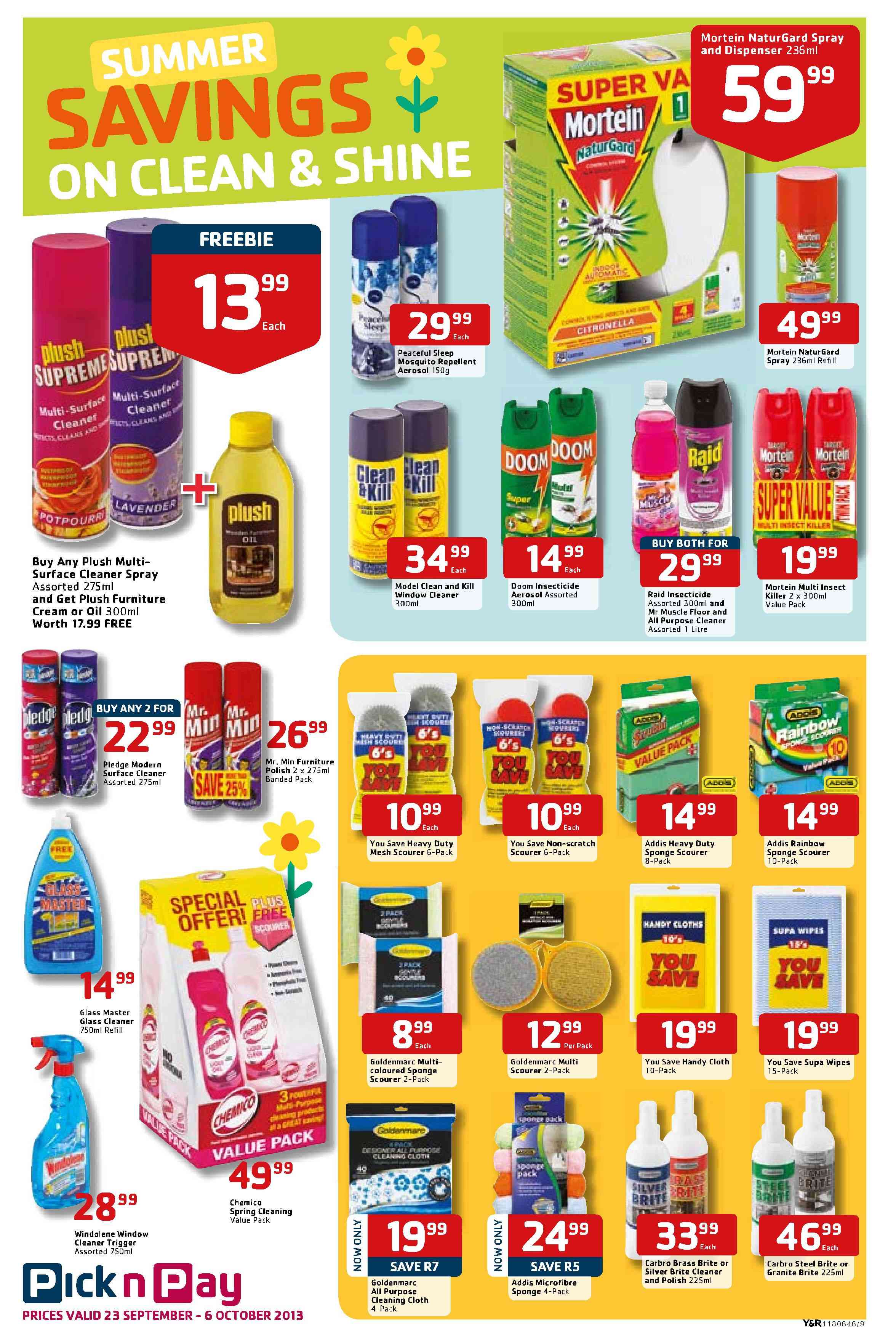 Special Mr Min Furniture Polish-2x275ml Banded Pack — www.guzzle.co.za