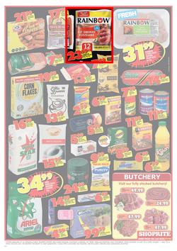 Special Rainbow IQF Smoked Russians-850g/1kg Each — www.guzzle.co.za