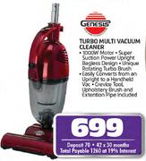 Special Genesis Turbo Multi Vacuum Cleaner — www.guzzle.co.za