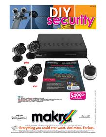 Makro : DIY Security (7 Jan - 4 Feb 2013) — www.guzzle.co.za