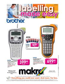 Makro : Labelling Made Easy (1 Feb - 28 Feb 2013) — www.guzzle.co.za