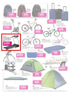 Special Trojan Stamina 320 Treadmill — www.guzzle.co.za
