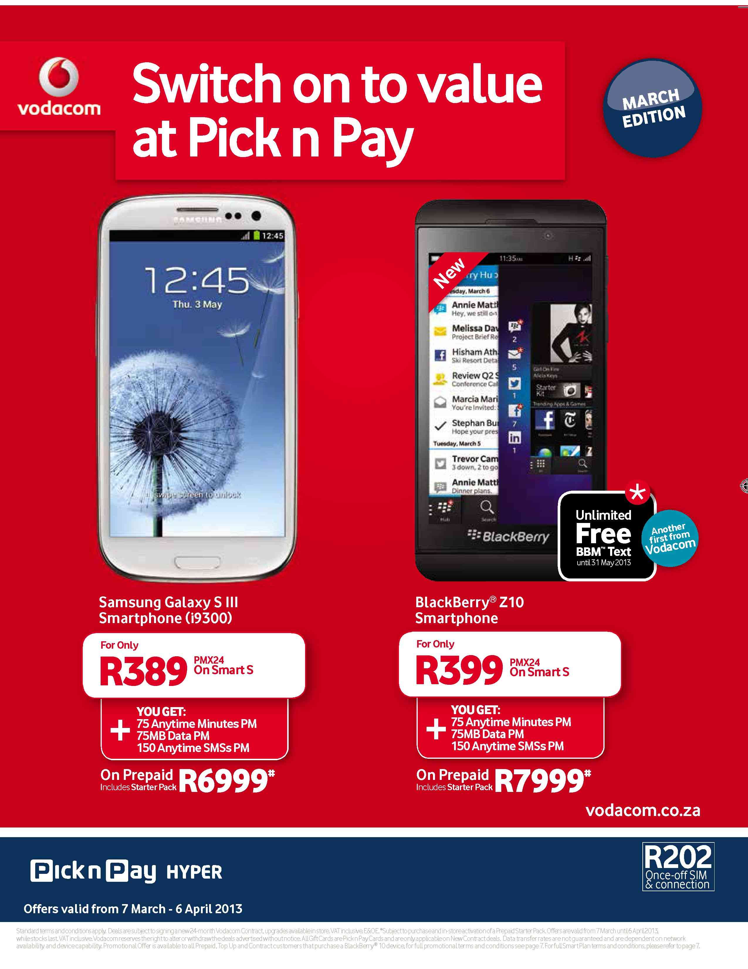 Special Samsung Galaxy S III Smartphone(i9300) — www.guzzle.co.za