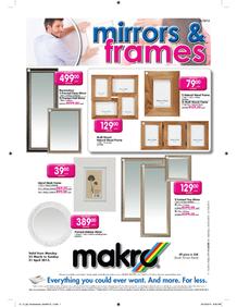 Makro : Mirrors & Frames (25 Mar - 21 Apr 2013) — www.guzzle.co.za