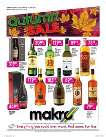 Makro : Liquor (9 Apr - 15 Apr 2013) — www.guzzle.co.za