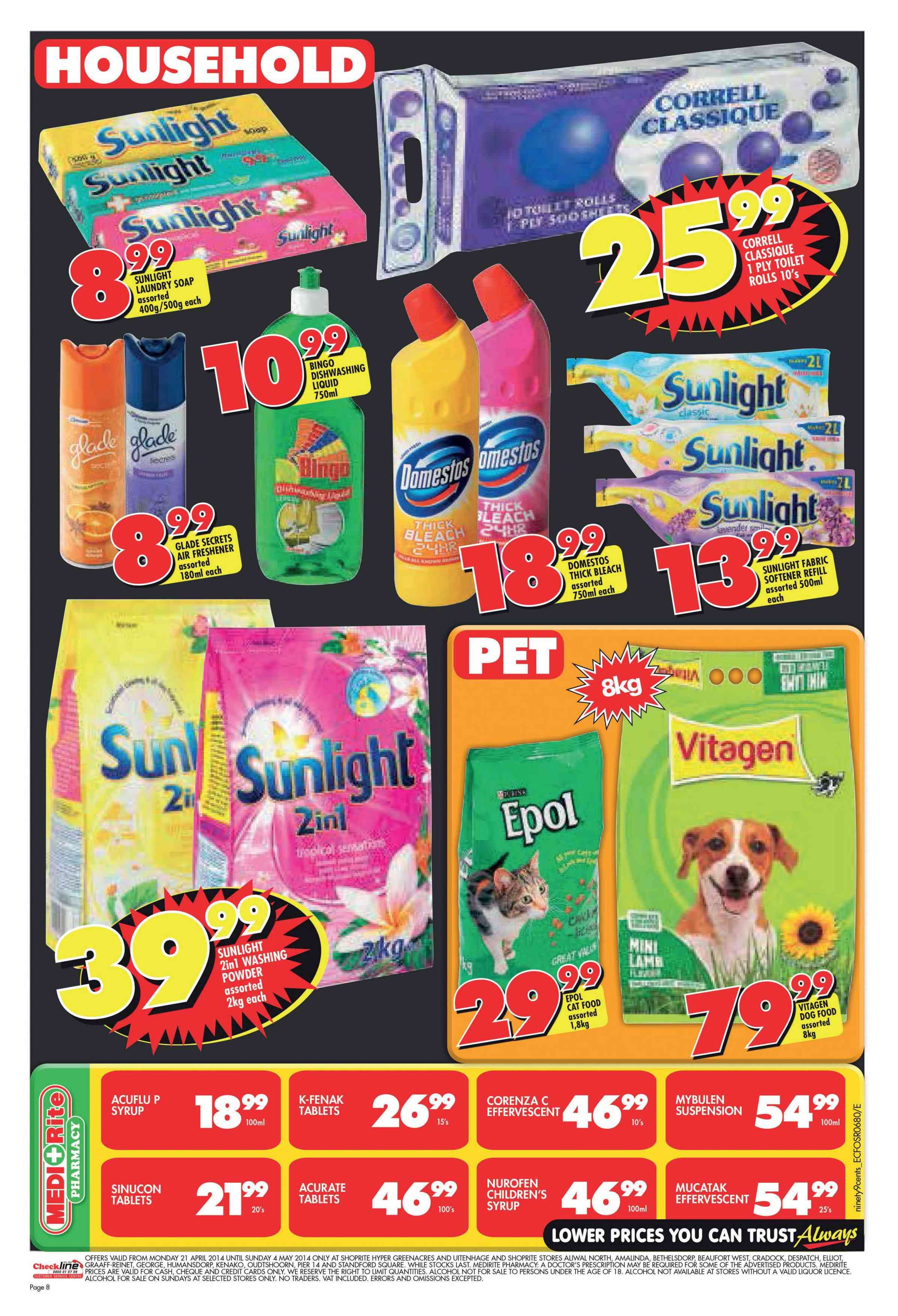 Special Sinucon Tablets-20's — www.guzzle.co.za