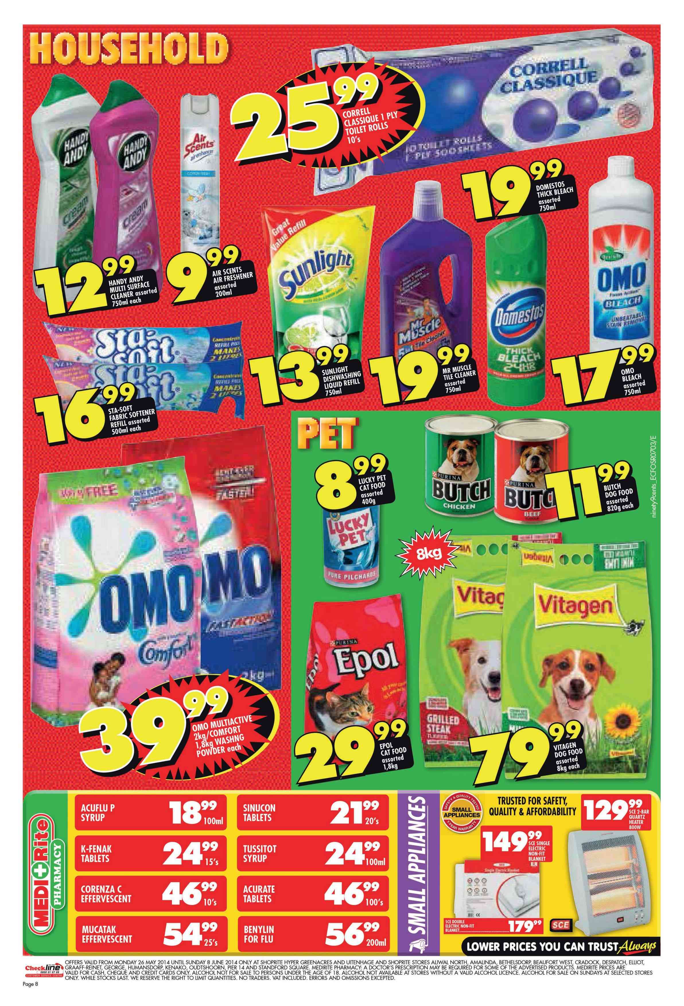 Special Acuflu P Syrup-100ml — www.guzzle.co.za