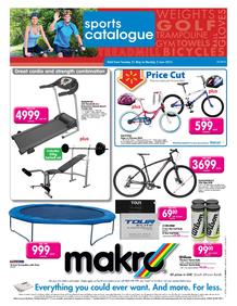 Makro : Sports catalogue (21 May - 3 Jun 2013) — www.guzzle.co.za