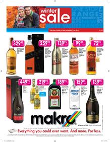 Makro : Liquor (25 Jun - 1 Jul 2013) — www.guzzle.co.za