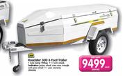 Special Camp Master Roadster 300 6 Foot Trailer — www.guzzle.co.za