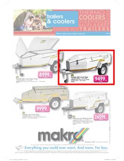 Special Camp Master Roadster 300 6 Foot Trailer — www.guzzle.co.za