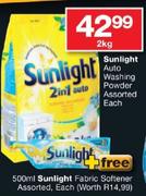 Special Sunlight Auto Washing Powder Assorted-2kg — www.guzzle.co.za