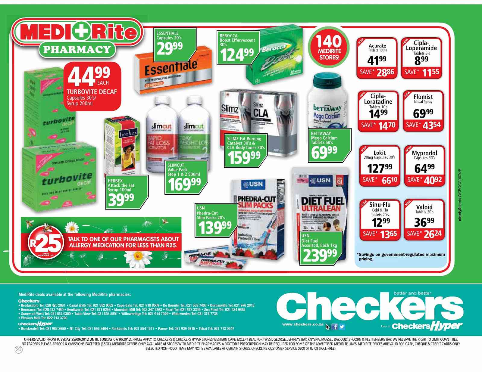 Special Lokit 20mg Capsules-30's — www.guzzle.co.za