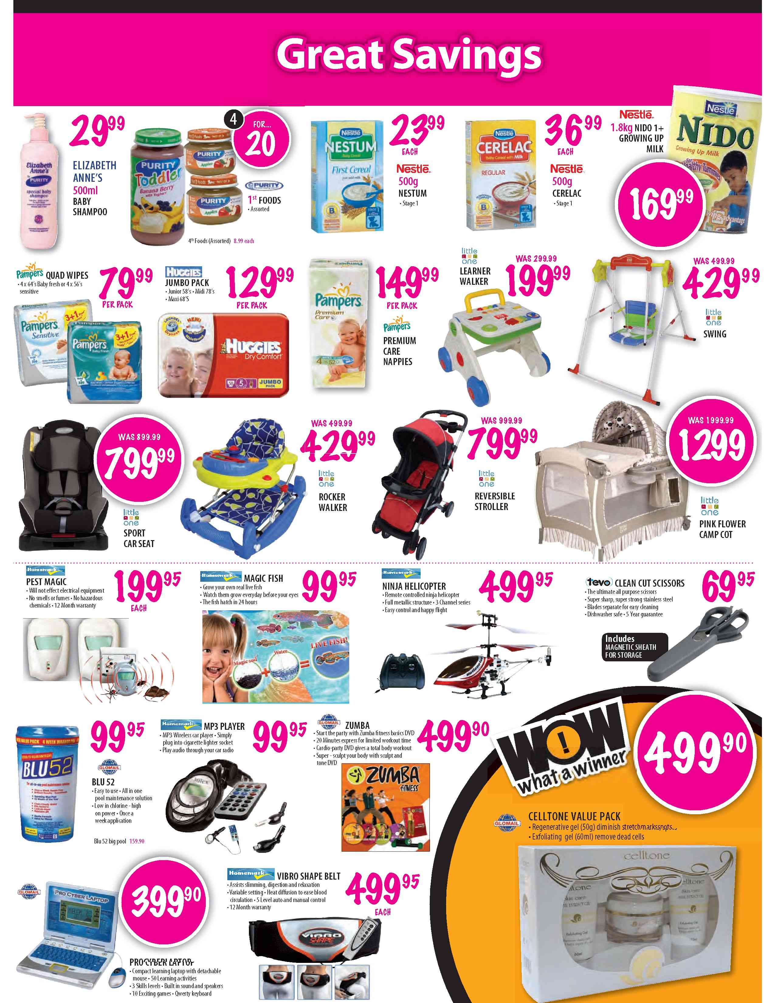 Special Glomail Celltone Value Pack — www.guzzle.co.za