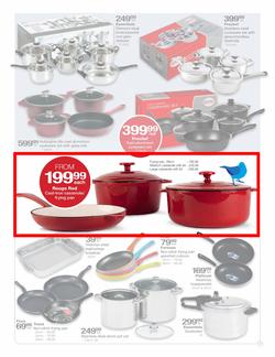 Special Rouge Red Cast-Iron Large Casserole with Lid-each — www.guzzle ...