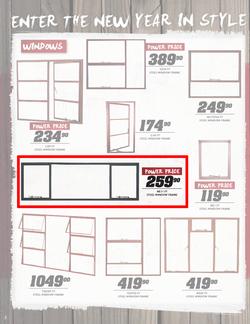 Special NE11 F7 Steel Window Frame — www.guzzle.co.za
