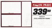 Special TD75 F7 Steel Window Frame — www.guzzle.co.za