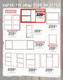 Special TD75 F7 Steel Window Frame — www.guzzle.co.za
