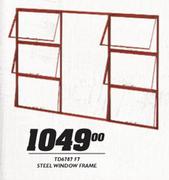 Special TD6787 F7 Steel-Window Frame — www.guzzle.co.za