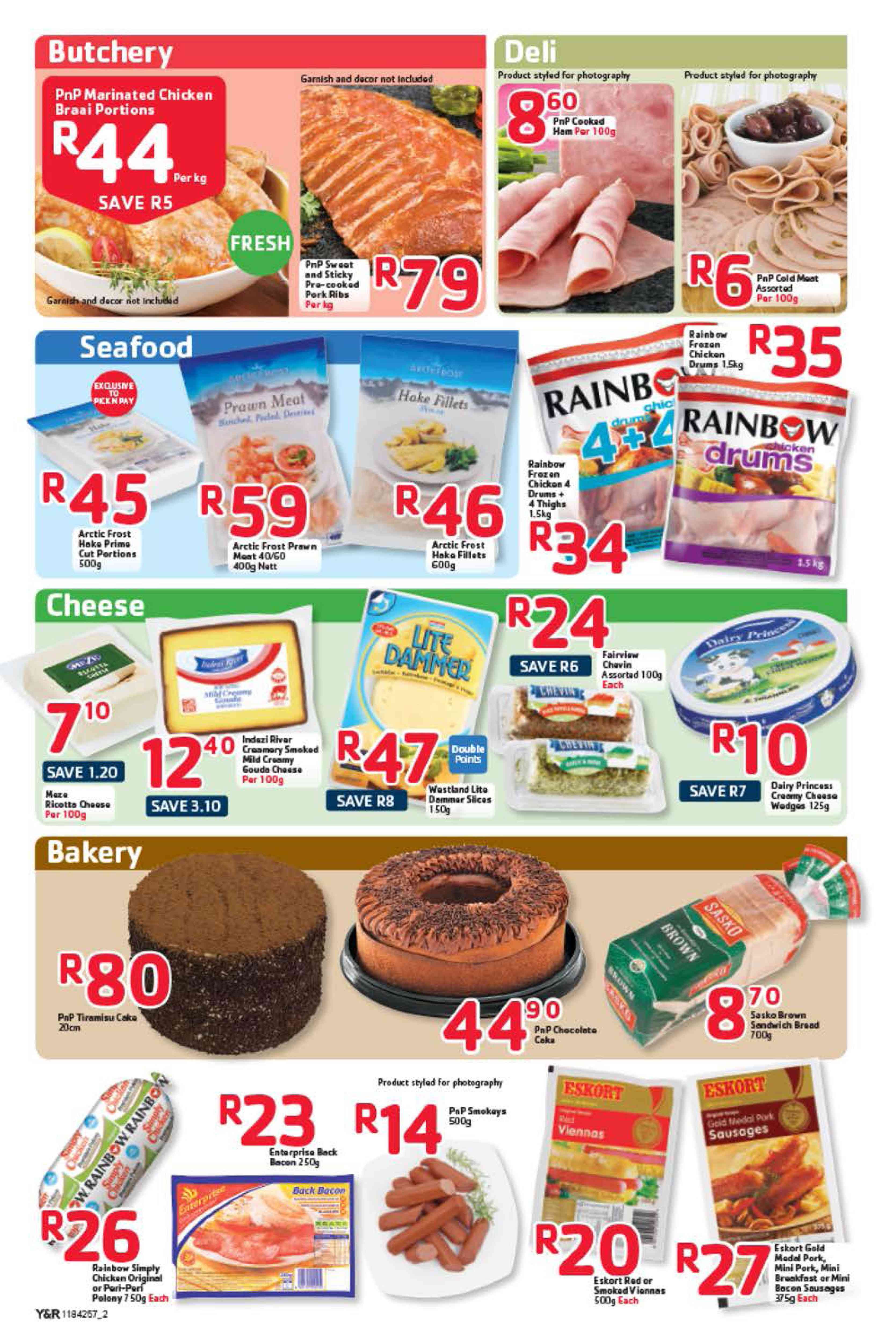 Special PnP Cooked Ham-Per 100g — www.guzzle.co.za