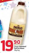 Special Clover Inkomazi Full Fat Maas-2kg Jug — www.guzzle.co.za