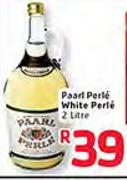 Special Paarl Perle White Perle-2L — www.guzzle.co.za